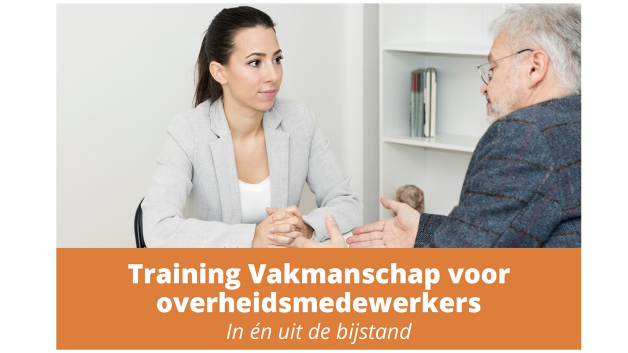 Training voor overheidsmedewerkers - in en uit de bijstand - LaNSCO