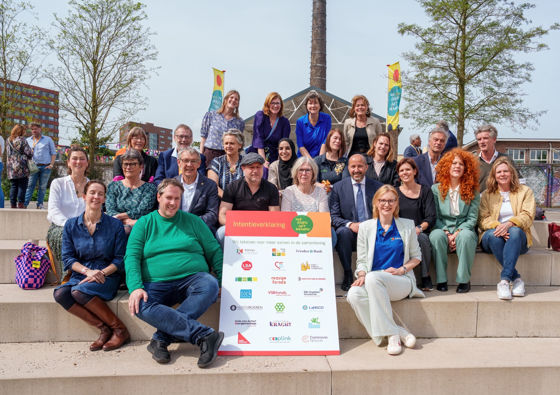Samen Sterker: LaNSCO neemt deel aan de We Doen Het Samen Coalitie - LaNSCO